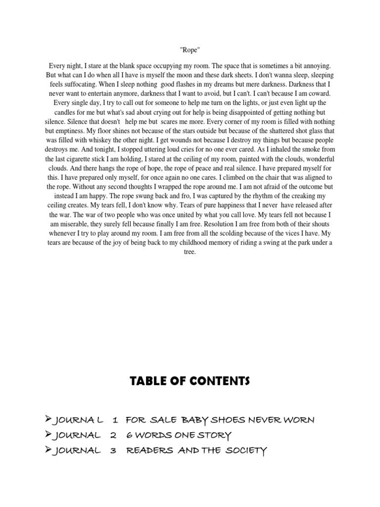 Journa L 1 For Sale Baby Shoes Never Worn Journal 2 6 Words One Story ...