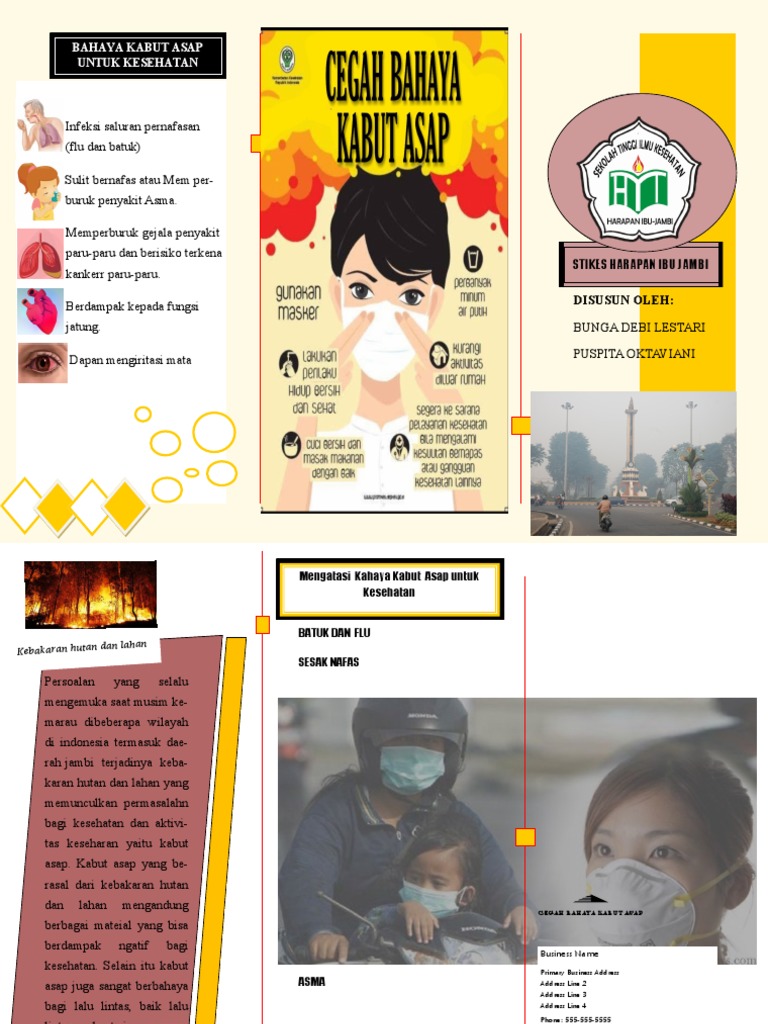 Bahaya Kabut Asap bagi Kesehatan | PDF