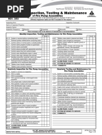 Sprinkler System Checklist | PDF