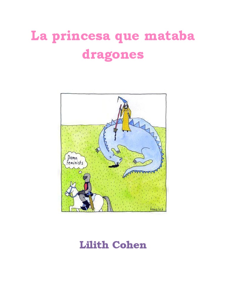 Princesa Feminista Mata Dragones | PDF | Continuar | Caballero