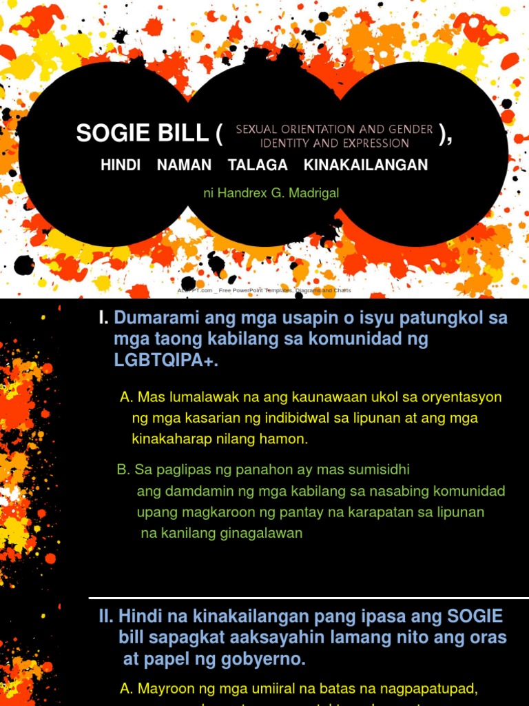 Balangkas Handrex 2 | PDF