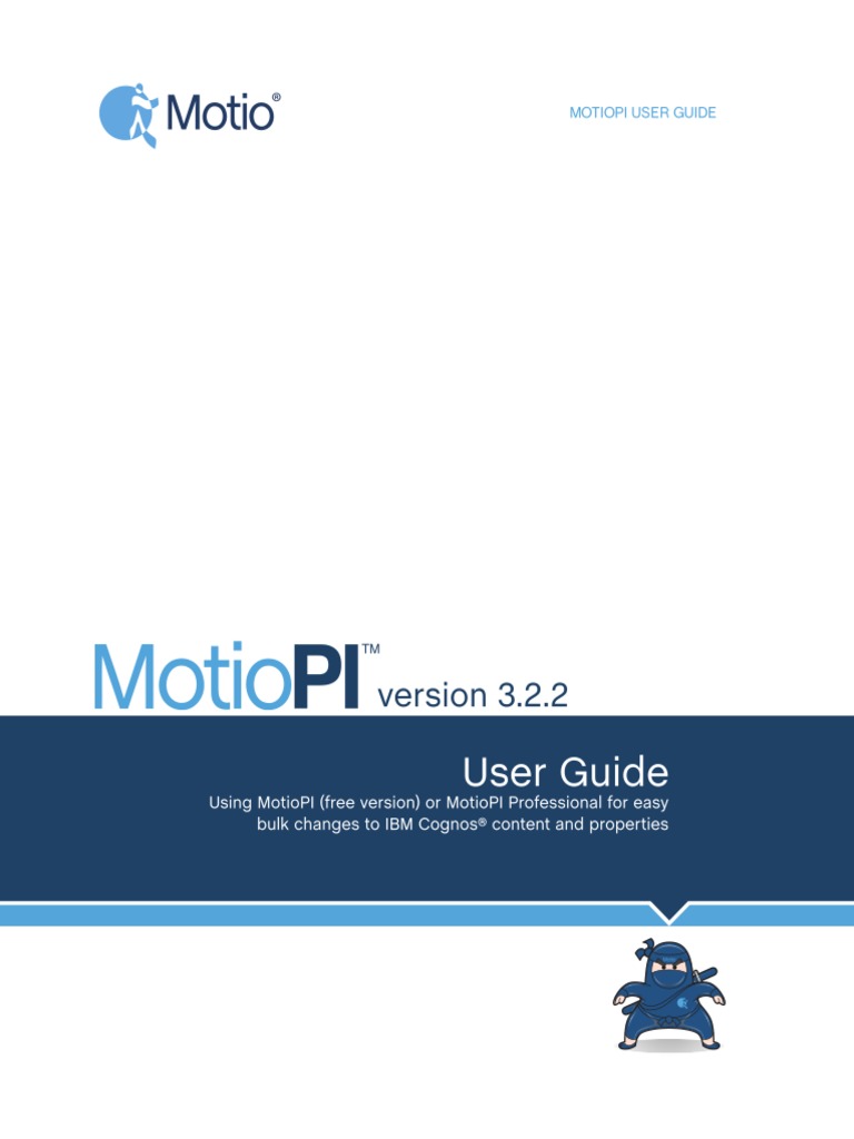 MotioPI UG PDF | PDF | Proxy Server | Java Virtual Machine