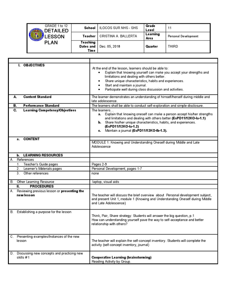 Perdev DLP | PDF | Learning | Homework