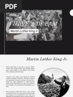 Rhetorical Devices in MLK's Speech | PDF | Social Science