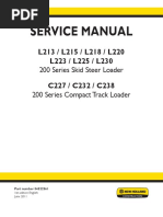 Wacker Neuson SW24 SW28 ST35 ST45 Compact Loaders Service Manual PDF ...