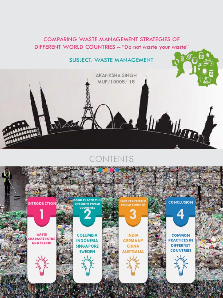 SWM Final | PDF | Waste Management | Recycling