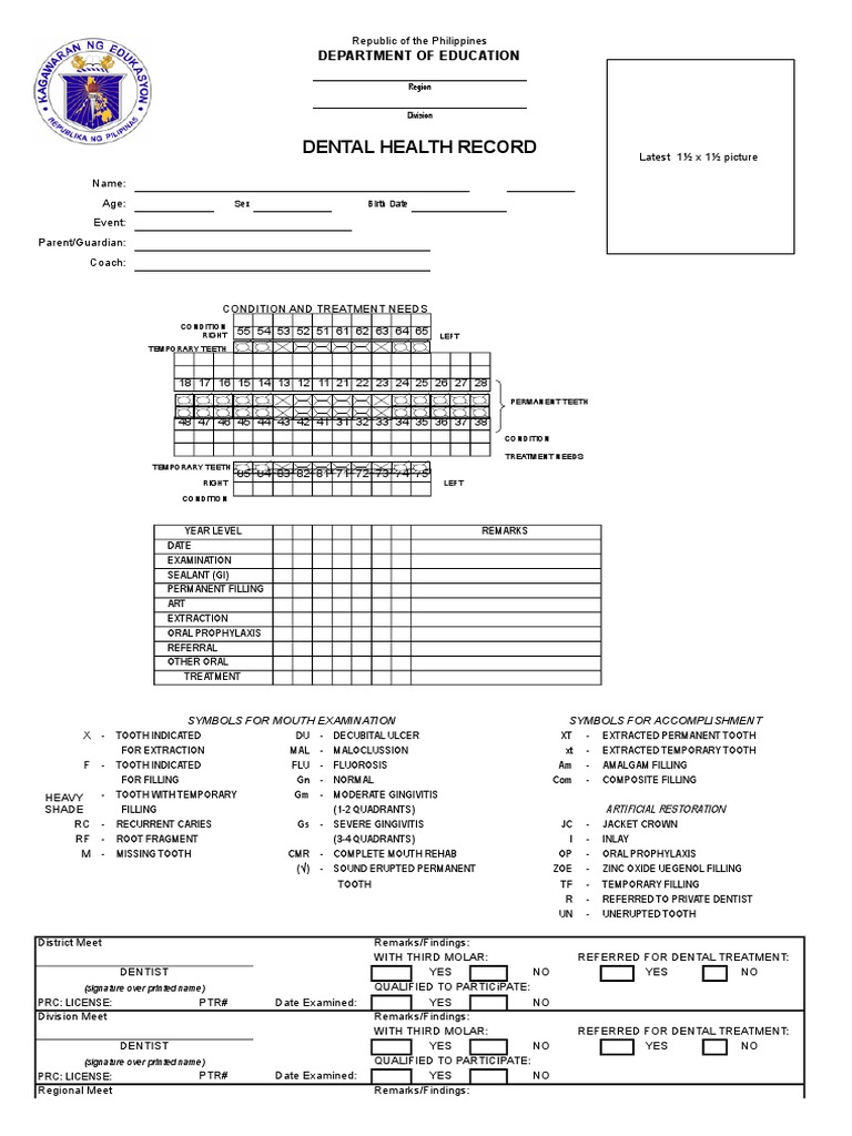 2020 Dental-Certificate | PDF | Dentistry | Human Tooth