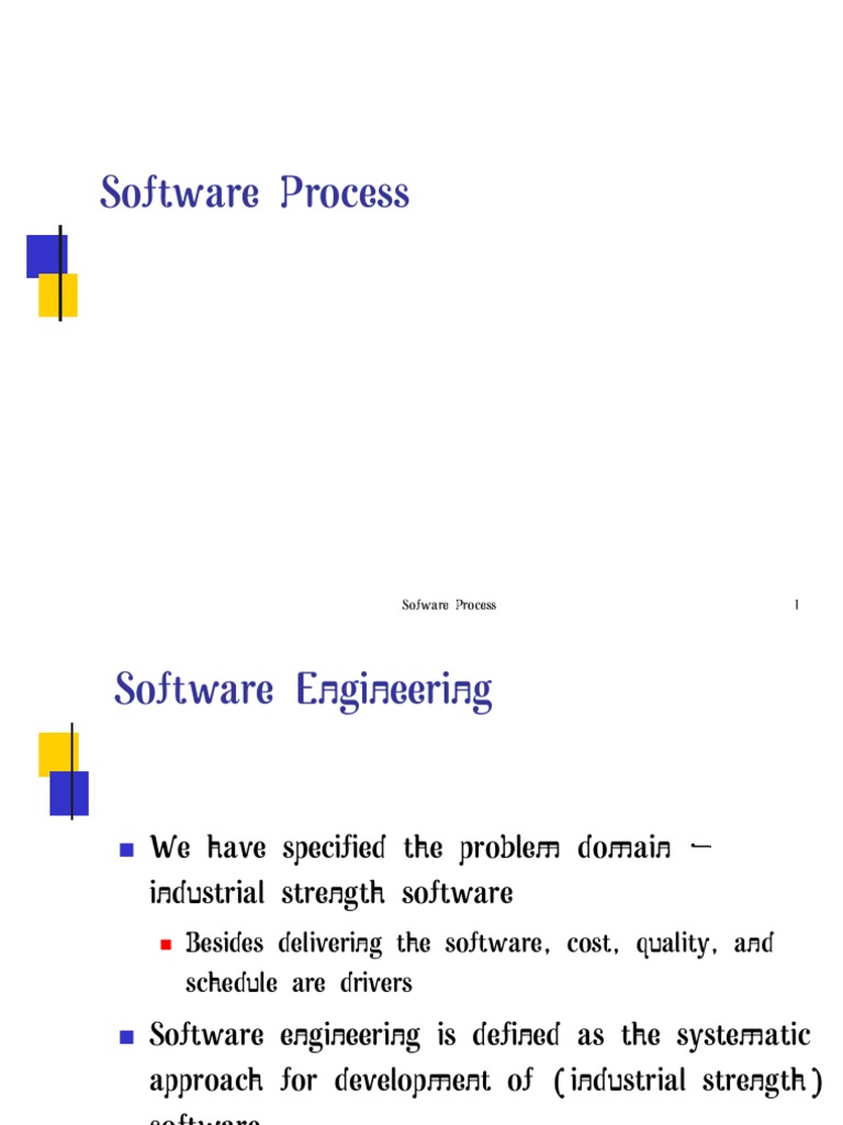 2 SoftwareProcess | Download Free PDF | Software Development Process | Software Development