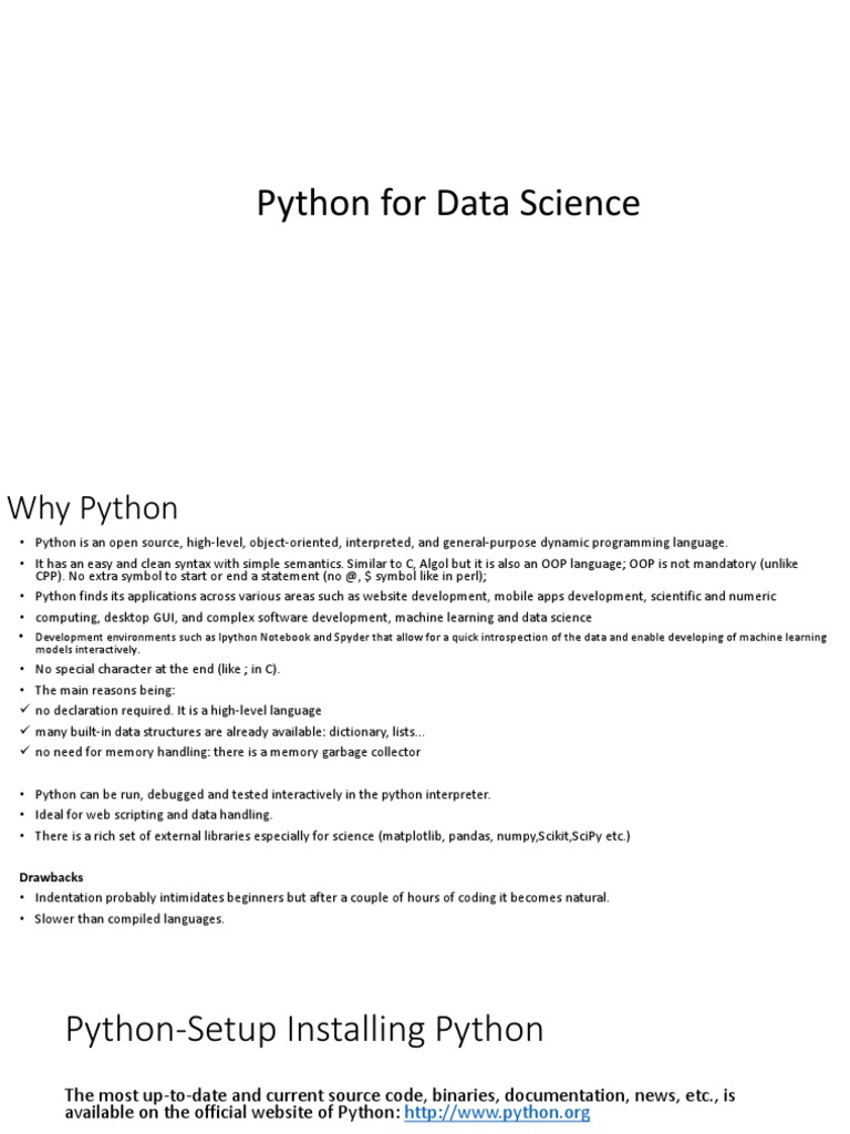 PPT | PDF | Command Line Interface | Python (Programming Language)