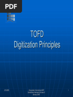 02 - Principles of TOFD Technique (2018) | PDF | Waves | Diffraction
