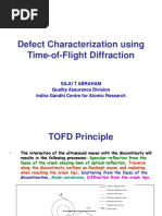 02 - Principles of TOFD Technique (2018) | PDF | Waves | Diffraction