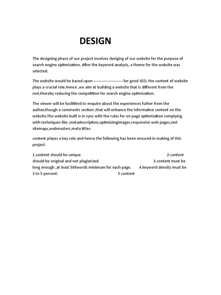 Design | PDF