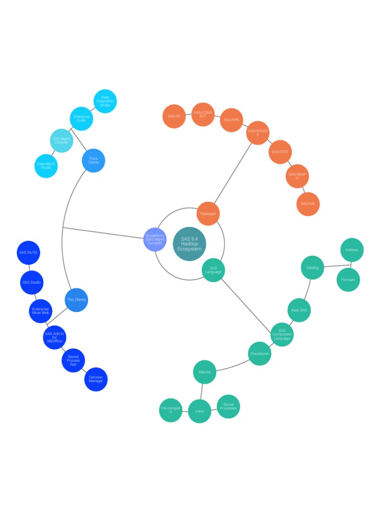 Overview of SAS 9.4 and Ecosystem Components | PDF | Sas (Software) | Data