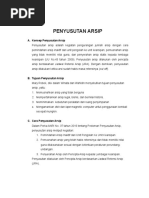 Perka ANRI No.37 Tahun 2016 Tentang Pemusnahan Arsip | PDF | Griya & Taman | Sains & Matematika