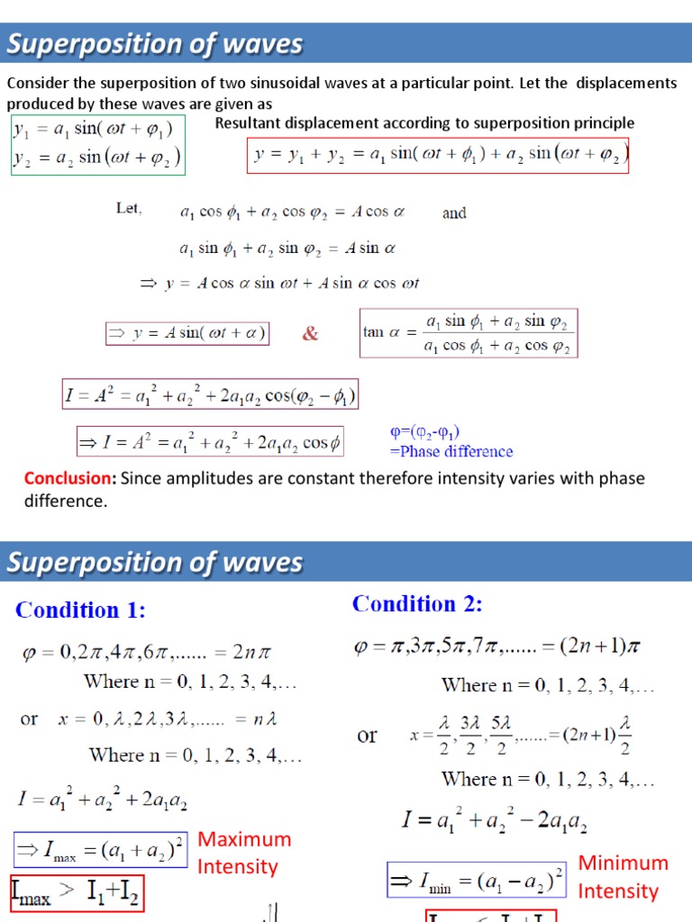 L2 Division of Wave Front, Fresnel's Biprism | PDF | Prism | Waves