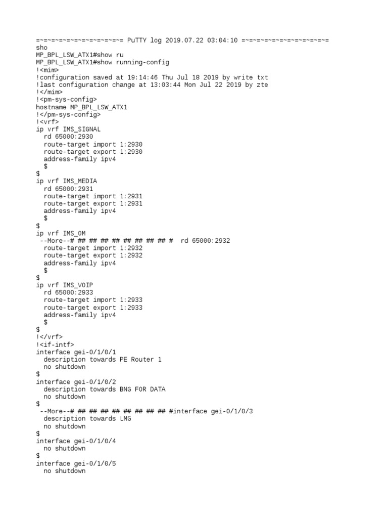 LMG Log | PDF | Ip Address | Internet Protocols