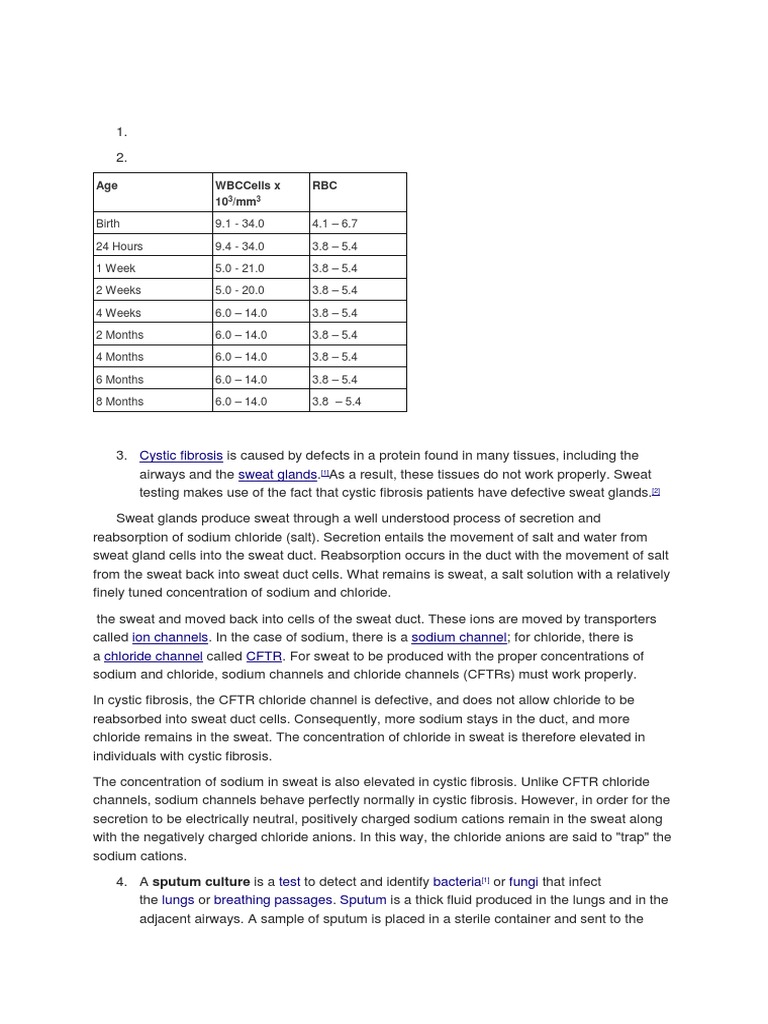 Reference ranges for complete blood count measurements in infants and ...