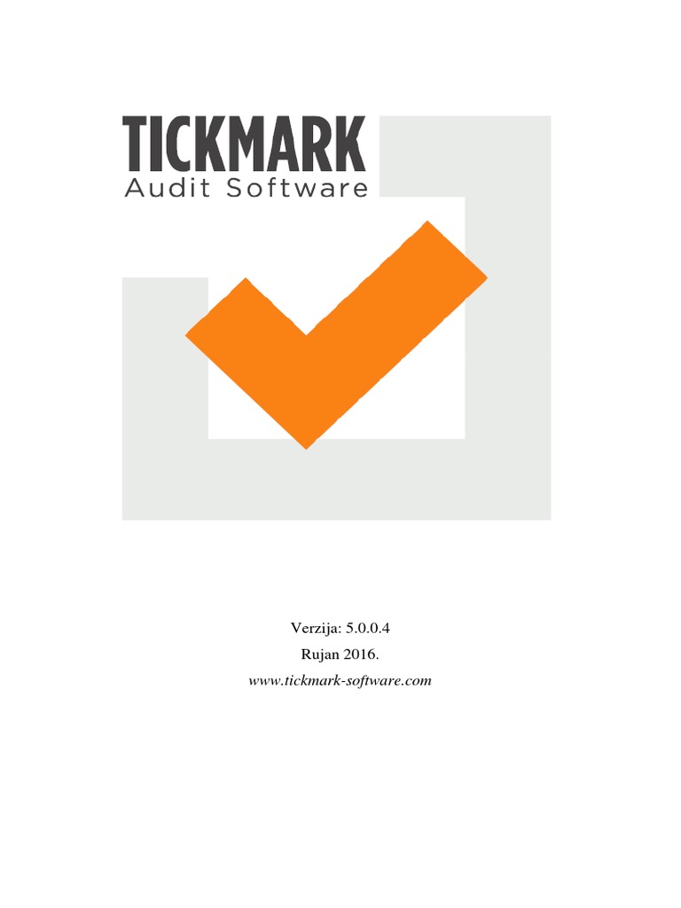 Tickmark Manual Finalna Verzija | PDF