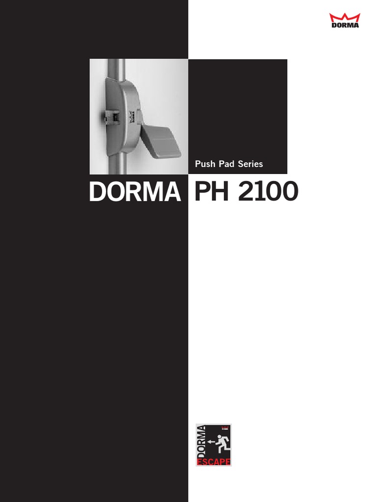 Dorma | PDF | Door | Building Materials