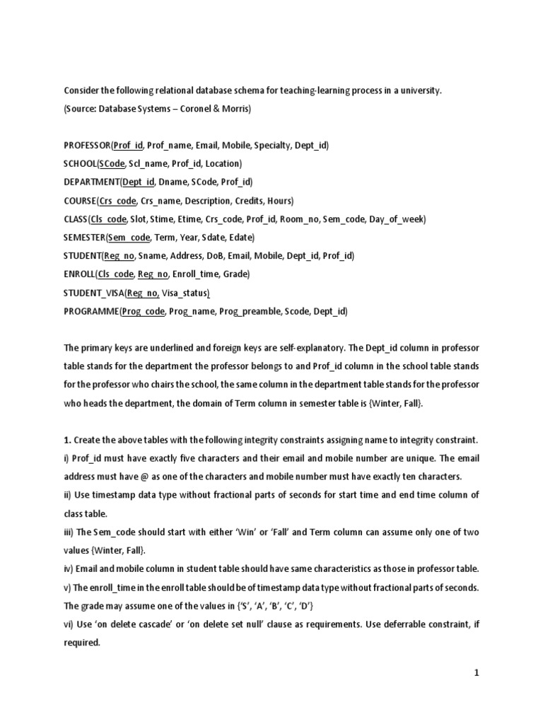 Cycle Sheet 1 | PDF | Table (Database) | Data Management Software