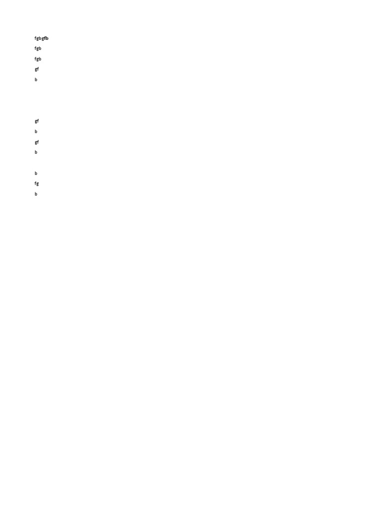 FGBG FGB FGB GF B | PDF