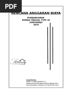 RAB RUMAH TYPE 36 Rev | PDF