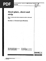 En1A Leaded (PB) Steel: 11Smnpb37 (1.0737) | PDF | Steel | Materials