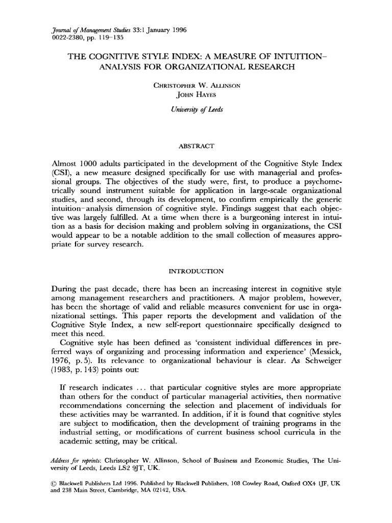 c3 Kageyama DLpre3 PDF | PDF | Survey Methodology | Validity (Statistics)