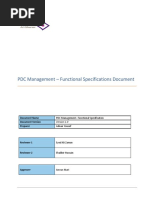 FSD Template 1 | PDF | Specification (Technical Standard) | Usability
