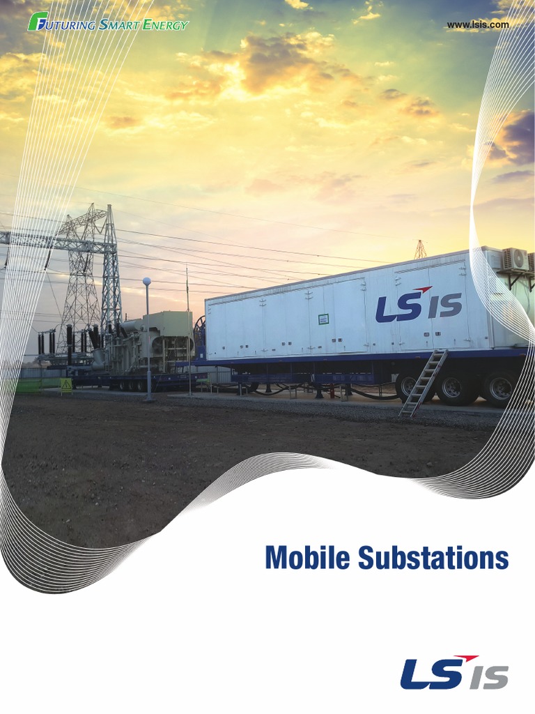 Mobile Substations Leaflet E | PDF | Transformer | Electrical Components