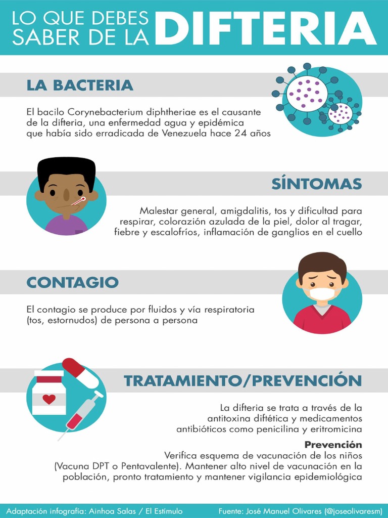 Brochure Difteria | PDF