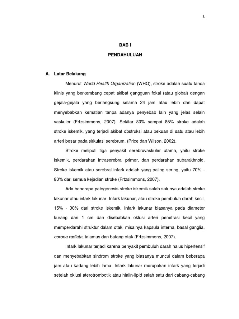Kualitas CT Scan Infark Lakuner | PDF
