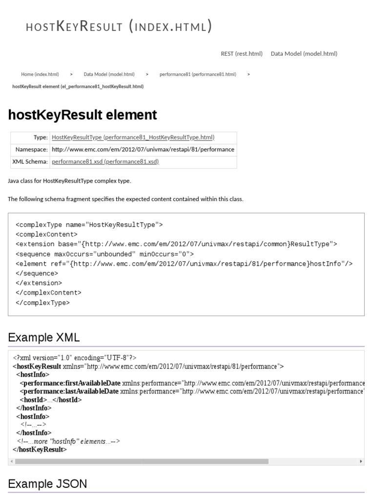 Host Key Result | PDF