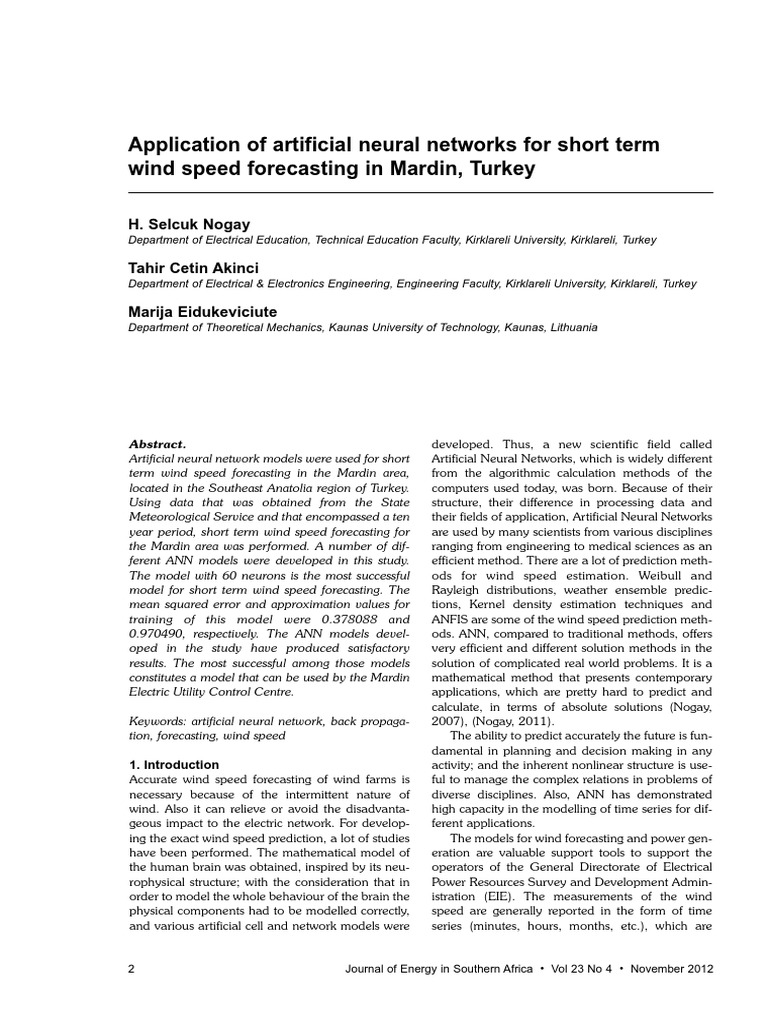 Neural Network | PDF | Mathematical Model | Artificial Neural Network