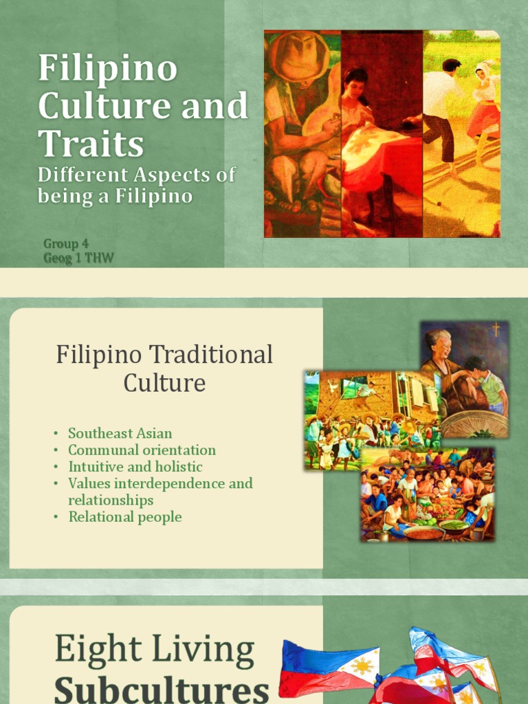 Geog1 (Filipino Culture) | PDF | Folk Music | Philippines