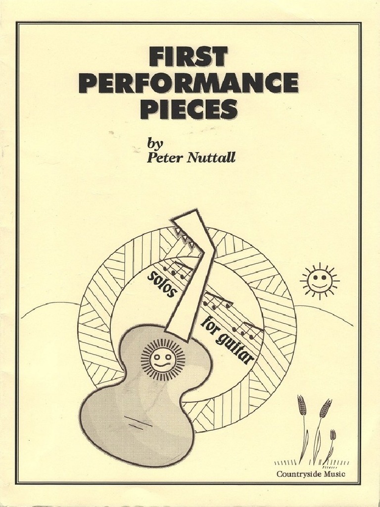 First Performance Pieces | PDF