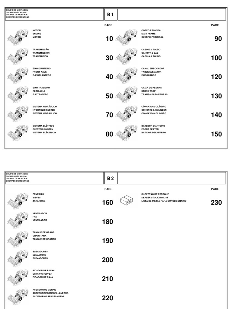 Massey Ferguson 9690 Parts Guide | PDF | Propulsion | Systems Engineering