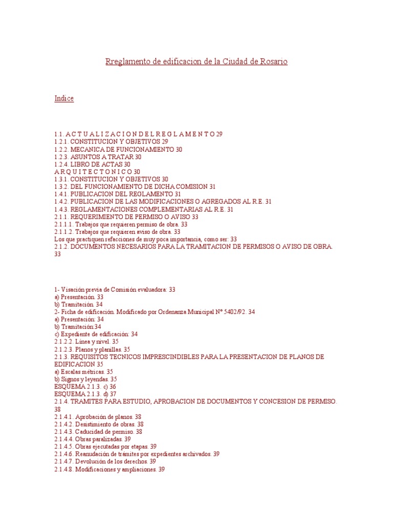 Reglamento Edificacion PDF | PDF | Ascensor | Fundación (Ingeniería)