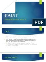 Manufacturing Process of Paints | PDF | Paint | Mill (Grinding)
