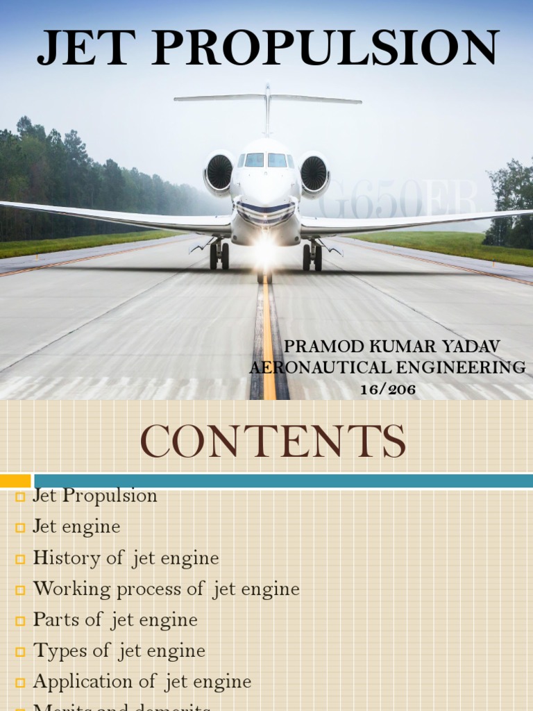 An In-Depth Look at Jet Propulsion: Exploring the History, Working ...