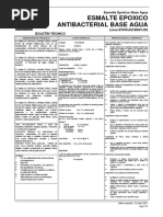 HojaTecnica-Excello Látex Weather Perfect | PDF | Pintar | Agua