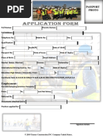 CIT 0001 E Application For A Citizenship Certificate Proof of ...