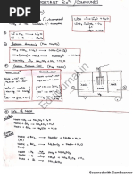 Formula Sheet of Chemical Kinetics | PDF | Reaction Rate | Process ...