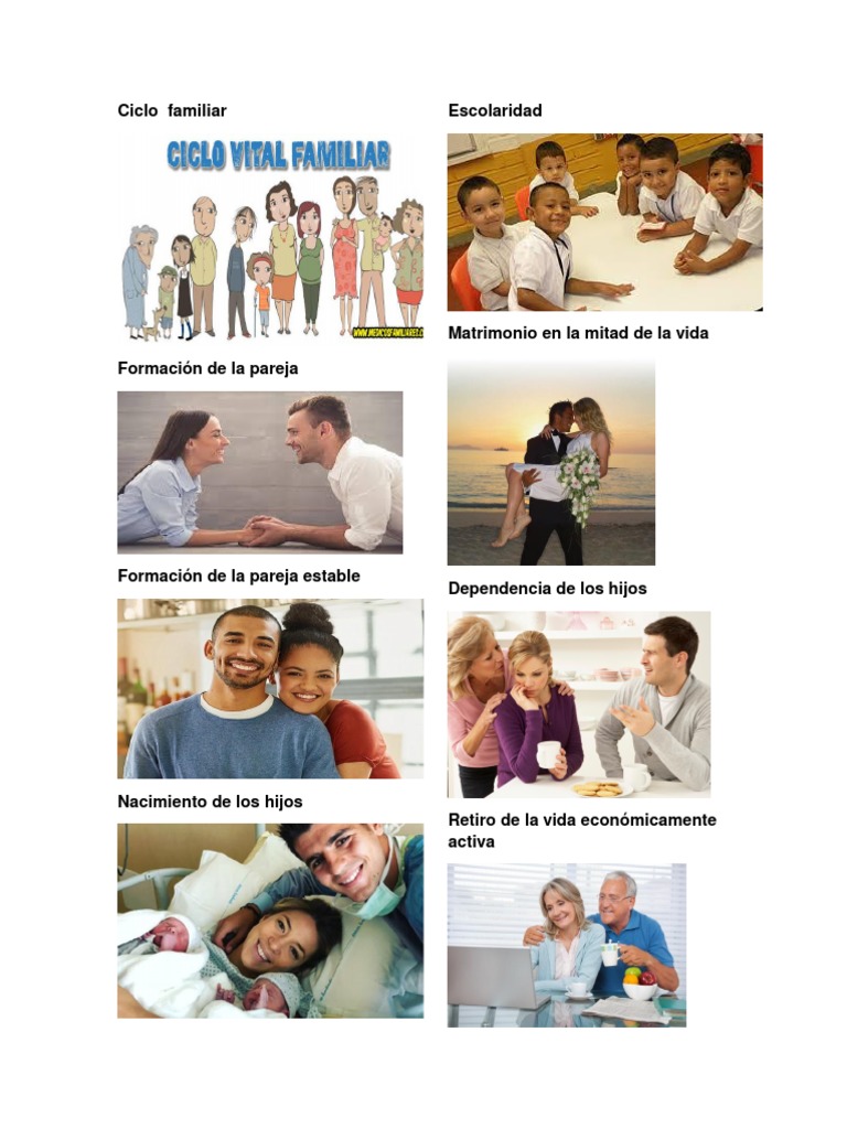 Ciclo Familiar | PDF
