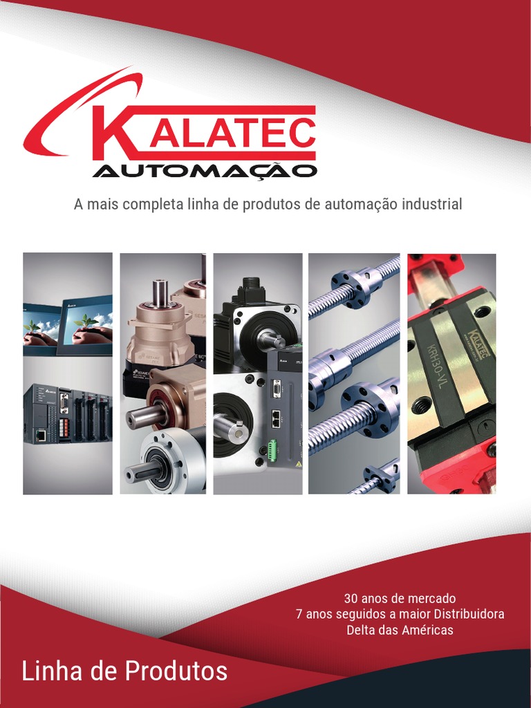 Catalogo Kalatec | PDF | Indústrias | Motores