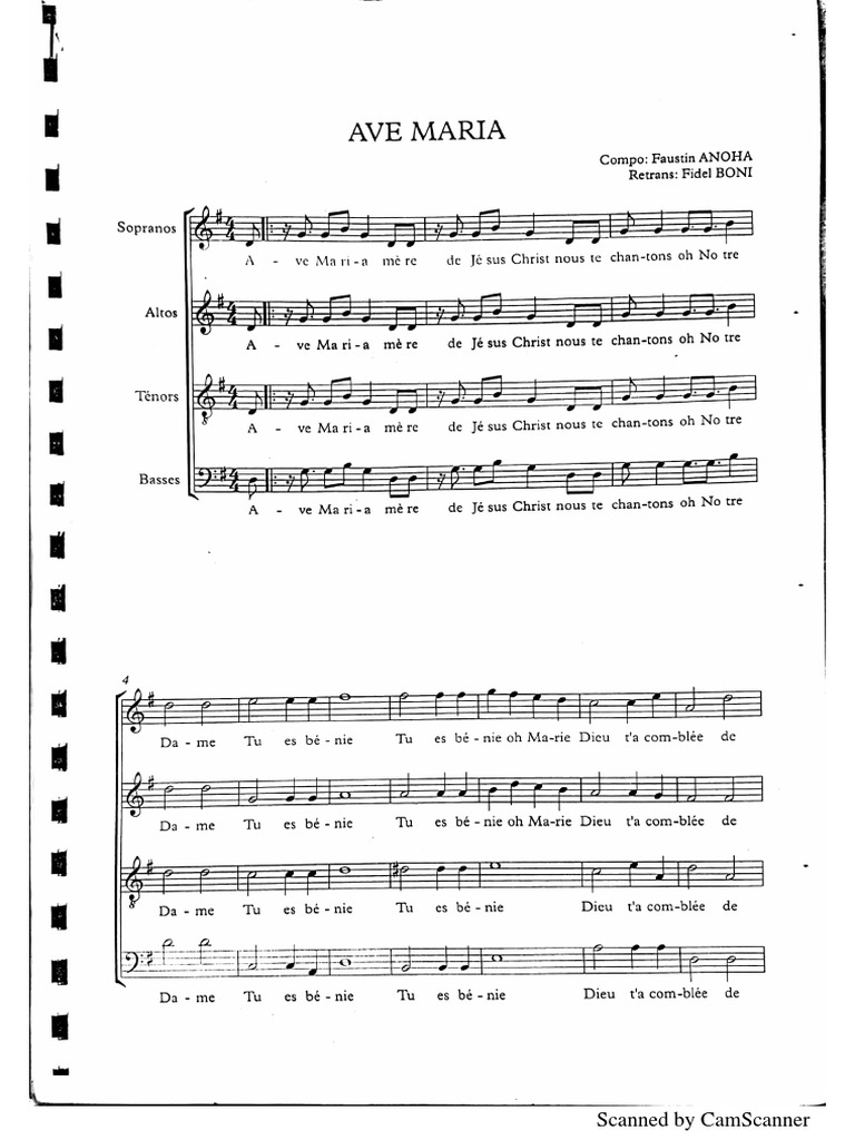 Avé Maria | PDF