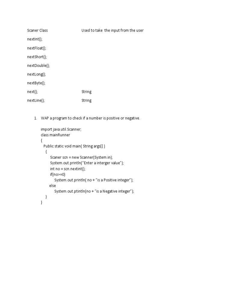Raghu Java Programming | PDF | Boolean Data Type | Integer (Computer ... Raghu Java Programming | PDF | Boolean Data Type | Integer (Computer ...