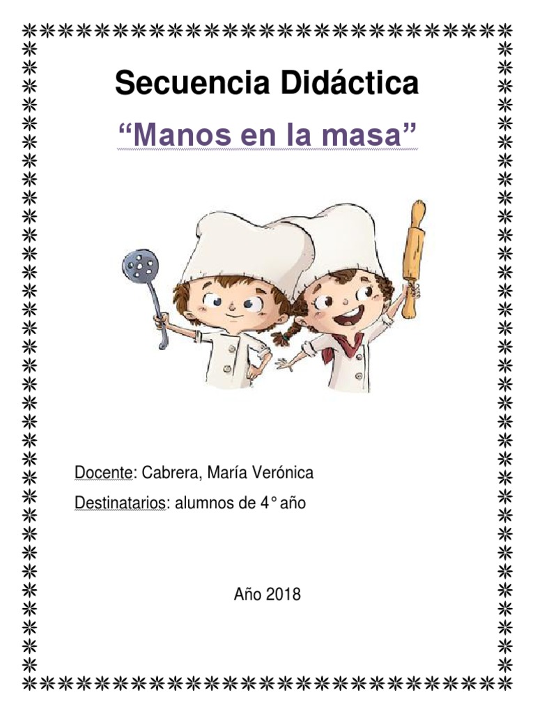 Secuencia Didáctica Texto Instructivo | PDF | Cognición | Aprendizaje