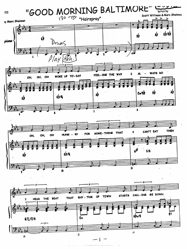 Good Morning Baltimore | PDF