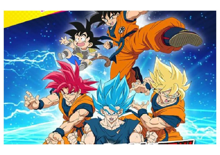 Goku PDF | PDF